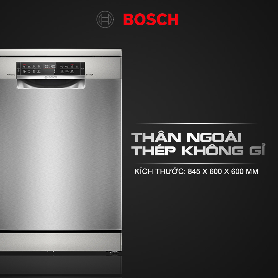 Máy Rửa Bát Bosch SMS6ZCI16E Series 6 - GIA DỤNG NHẬP